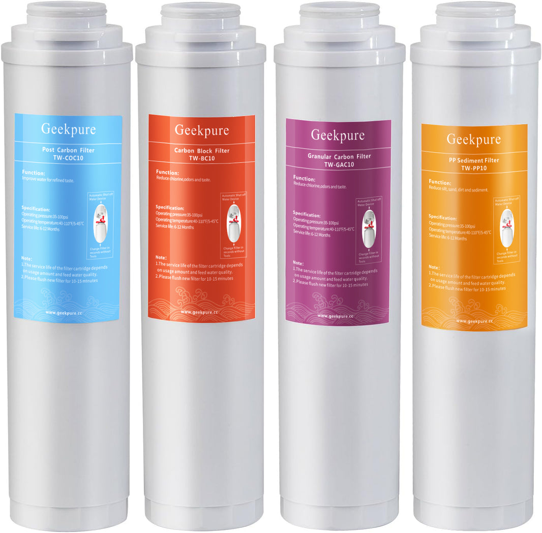 All Water Filters – Geekpure Water Group