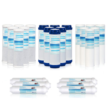 Replacement Filter Cartridges for RO System – Geekpure Water Group