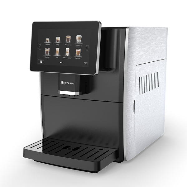 Hipresso Super Automatic Expresso Coffee Machine-7" HD TFT Touchscreen ...